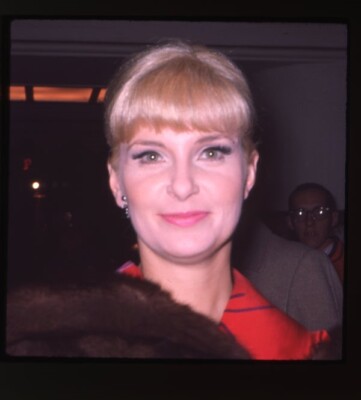 Joanne Woodward 1960's Candid Glamour Close up Original 120 Film ...