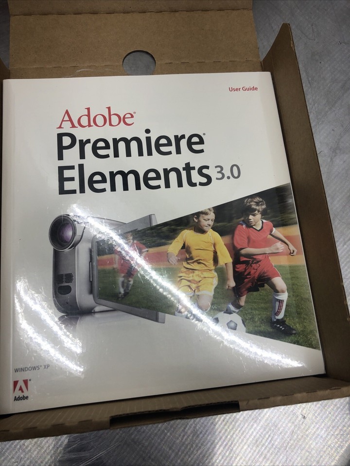 Adobe Photoshop Elements 5.0 & Premiere Elements 3.0 New & Sealed | eBay