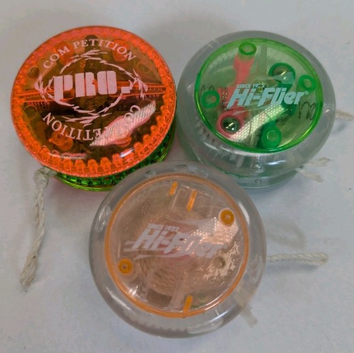 Pro Competition High Flyer Yo-yo Lot 3 PC High Performance | eBay