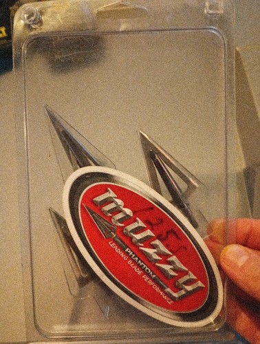 Muzzy Phantom 125 Grain Standard Broadhead Pack Of 3 | eBay