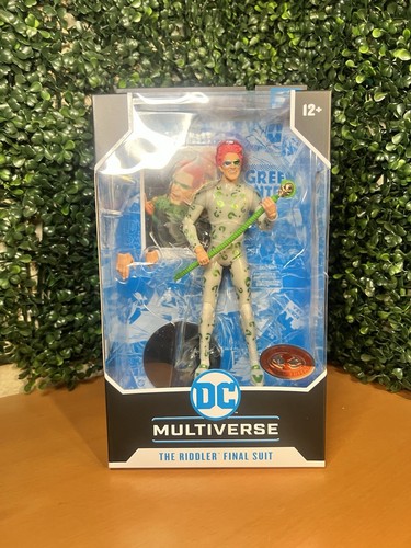 McFarlane Toys DC Multiverse RED PLATINUM RIDDLER FINAL SUIT Batman ...