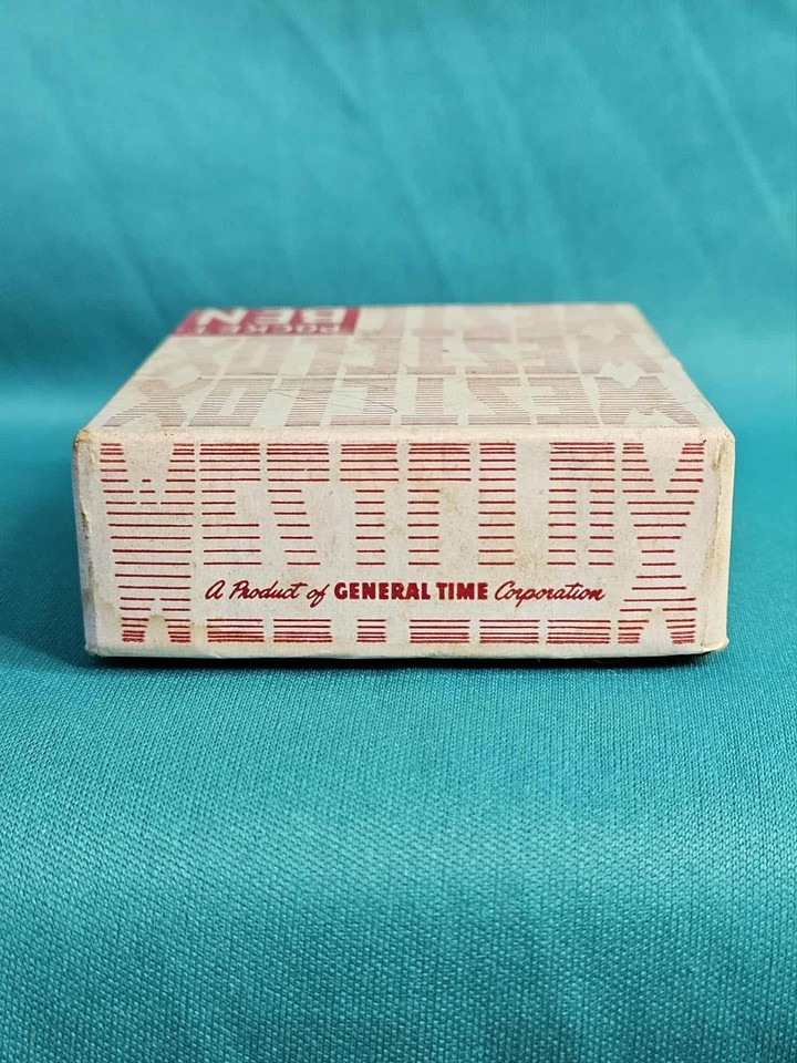 Vintage Westclox Pocket Ben Wind Up Watch with Original Box 'Not ...