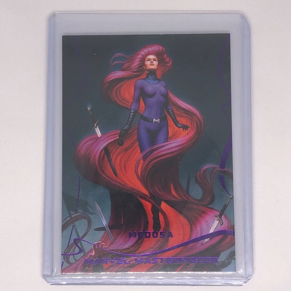 Medusa / Marvel Masterpiece 2022 Base Card Purple77 Limited To 199 ...