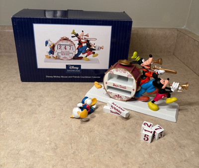 Precious Moments Disney Mickey Mouse Friends Countdown Advent Calendar ...