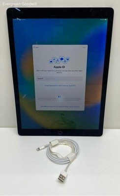 Apple iPad Pro (Wi-Fi Only), Model A1584, Storage 128 GB, Screen Size ...