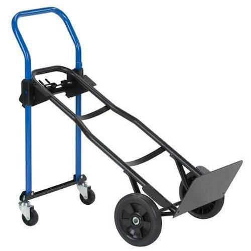 Harper Convertible Hand Truck 3 in 1 Dolly Cart 400 lb Steel Frame ...