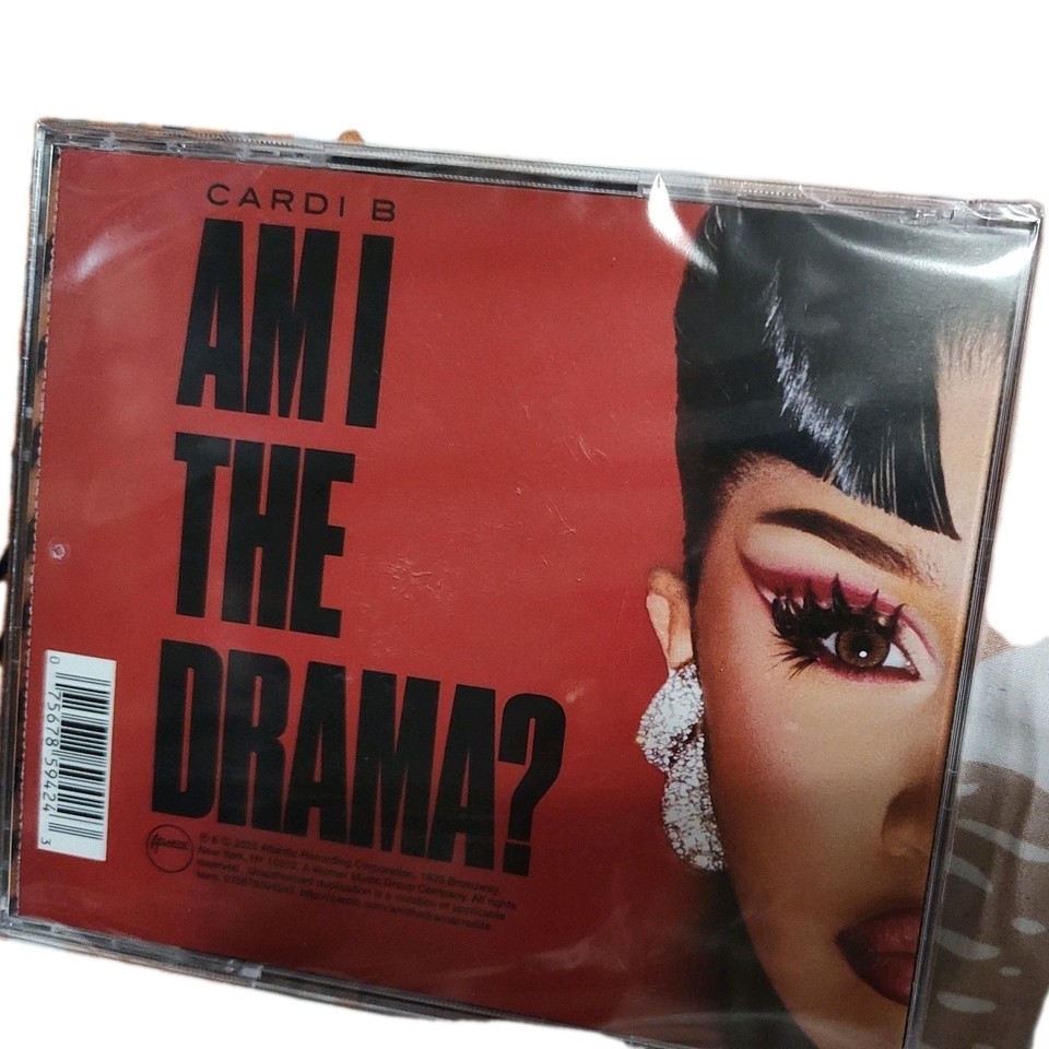 Cardi B AM I THE DRAMA? CD | eBay