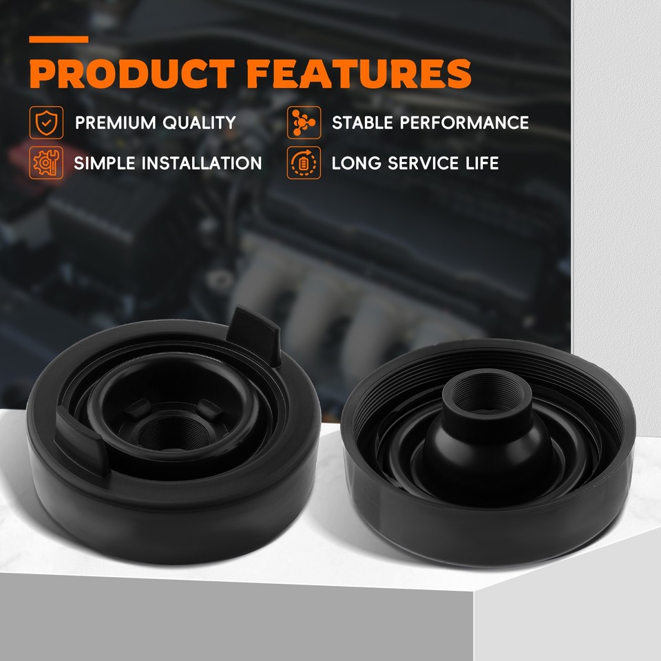 80mm Car Headlight HID LED Dust Cover Rubber Housing Seal Cap ...