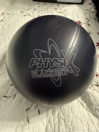 Storm Physix Blackout Bowling Ball | 14LB | 3-4”Pin | GR8 4 all shots ...
