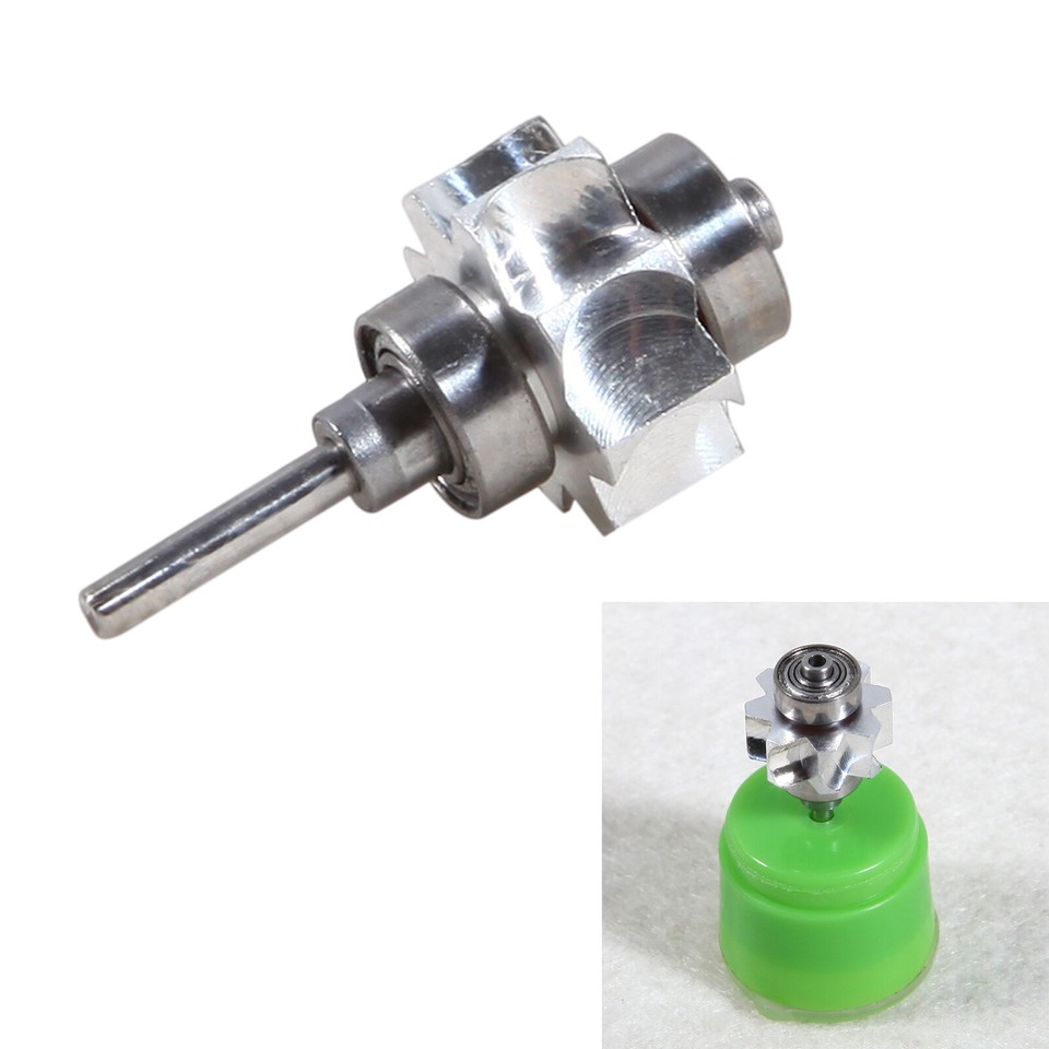 Dental Turbine Cartridge Rotor For LED E-generator Big Head Handpiece ...