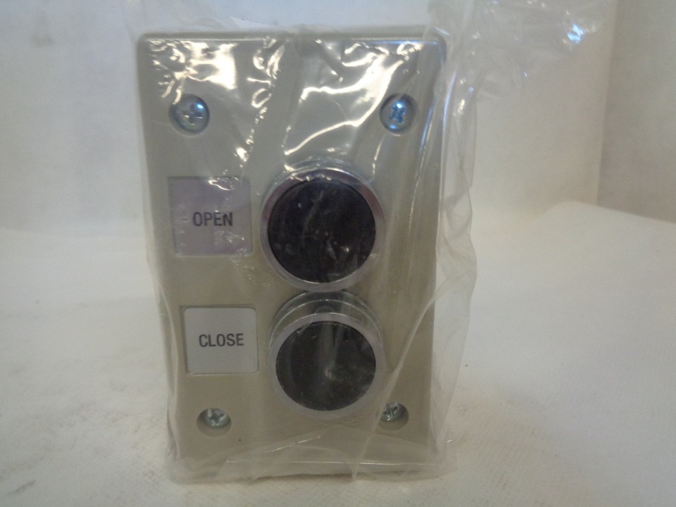 NEW MMTC 2BXT 2 BUTTON GARAGE DOOR OPENER STATION OPEN/CLOSE | eBay