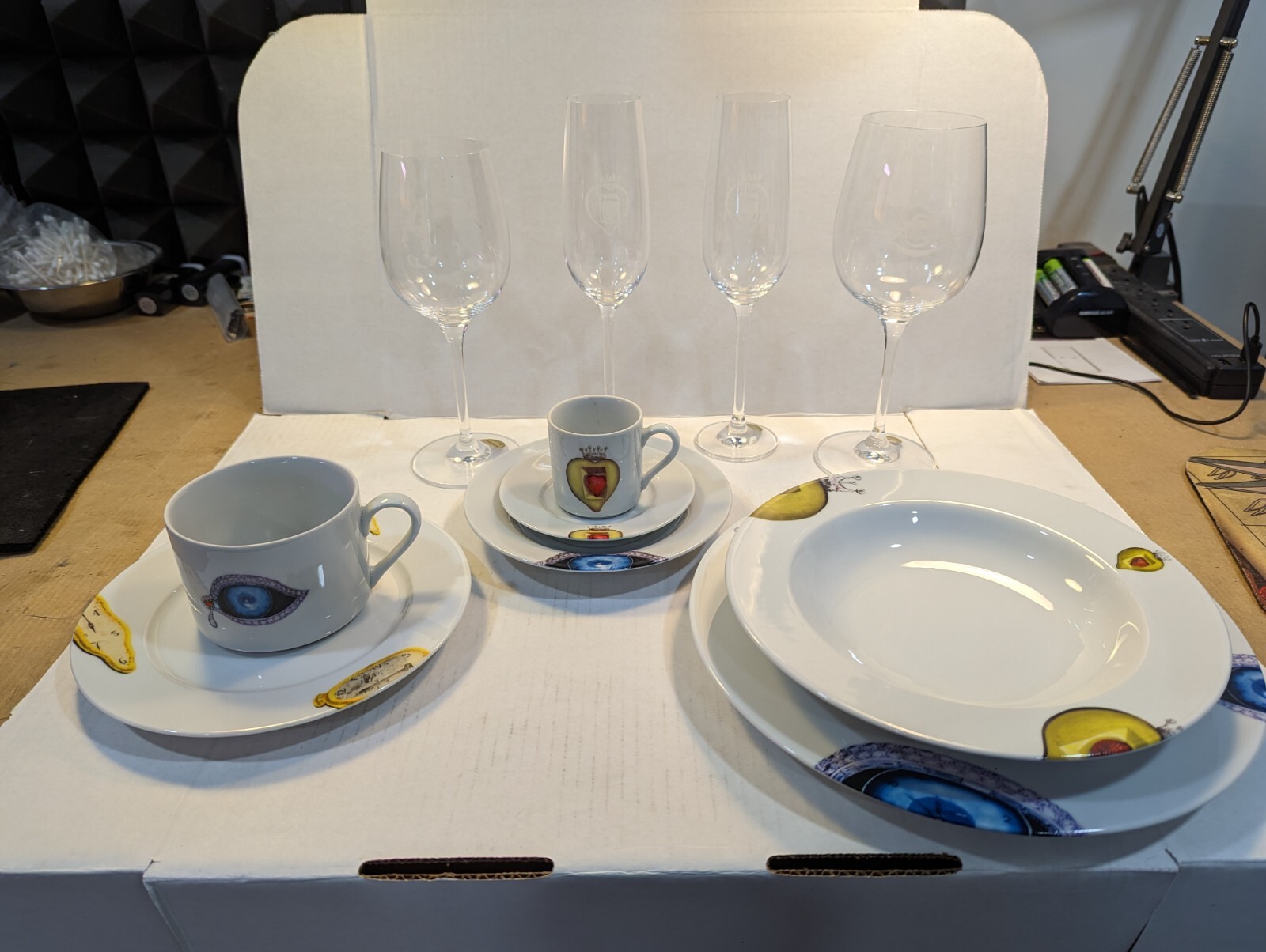 Set of 6 Dali 2004 Dishwear | eBay