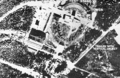 WW2 Picture Photo 1943 Aerial reconnaissance of V-2 rockets at ...