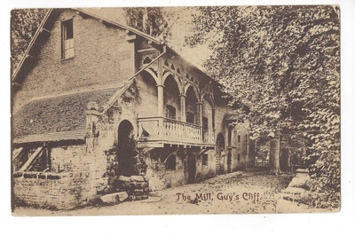 1924 Postcard Guy's Cliff - The Mill - Warwick, England ~Pa283 | eBay