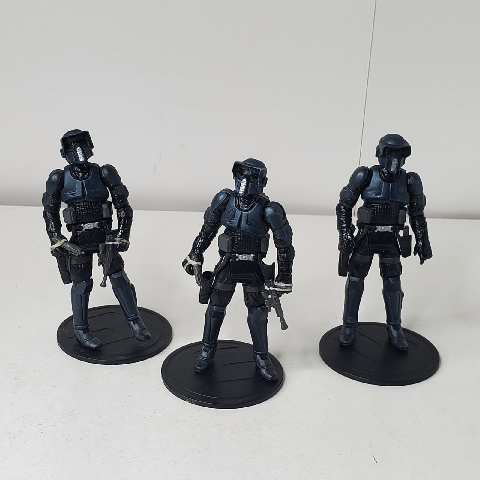 Star Wars STORM COMMANDO 3.75" Figure Evolutions Commandos Clone Shadow ...