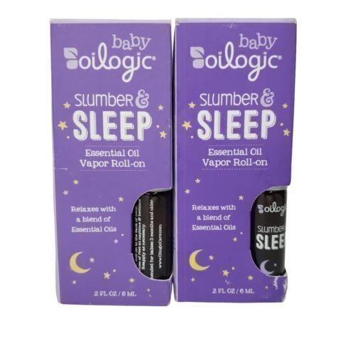 Aceite esencial para dormir y dormir Baby Oilogic (paquete de 2 ...
