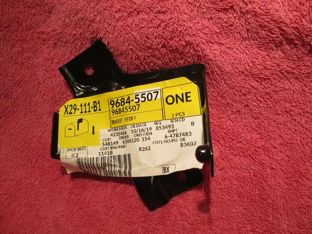 CHEVROLET 96845507 GENUINE OEM LOWER BRACKET for sale online | eBay
