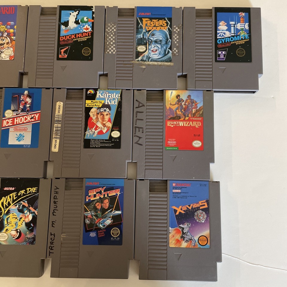 NES Nintendo Lot of 13 Games | eBay