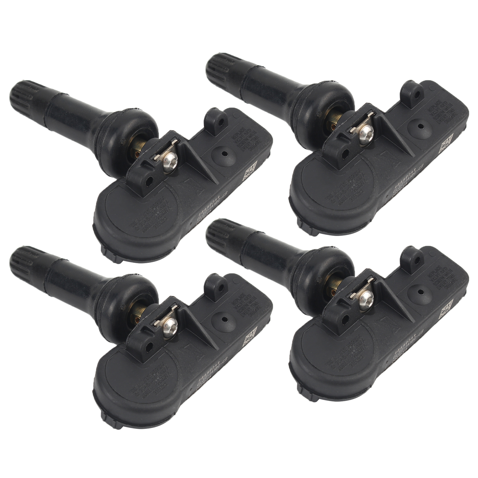 Set of 4 TPMS for Ford Tire Pressure Sensors GL3T-1A180-GA For 2015 ...