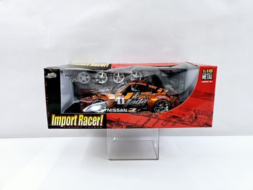 Jada Toys Import Racer Diecast Tuners Nissan 350Z 1:18 Scale 2003 ...
