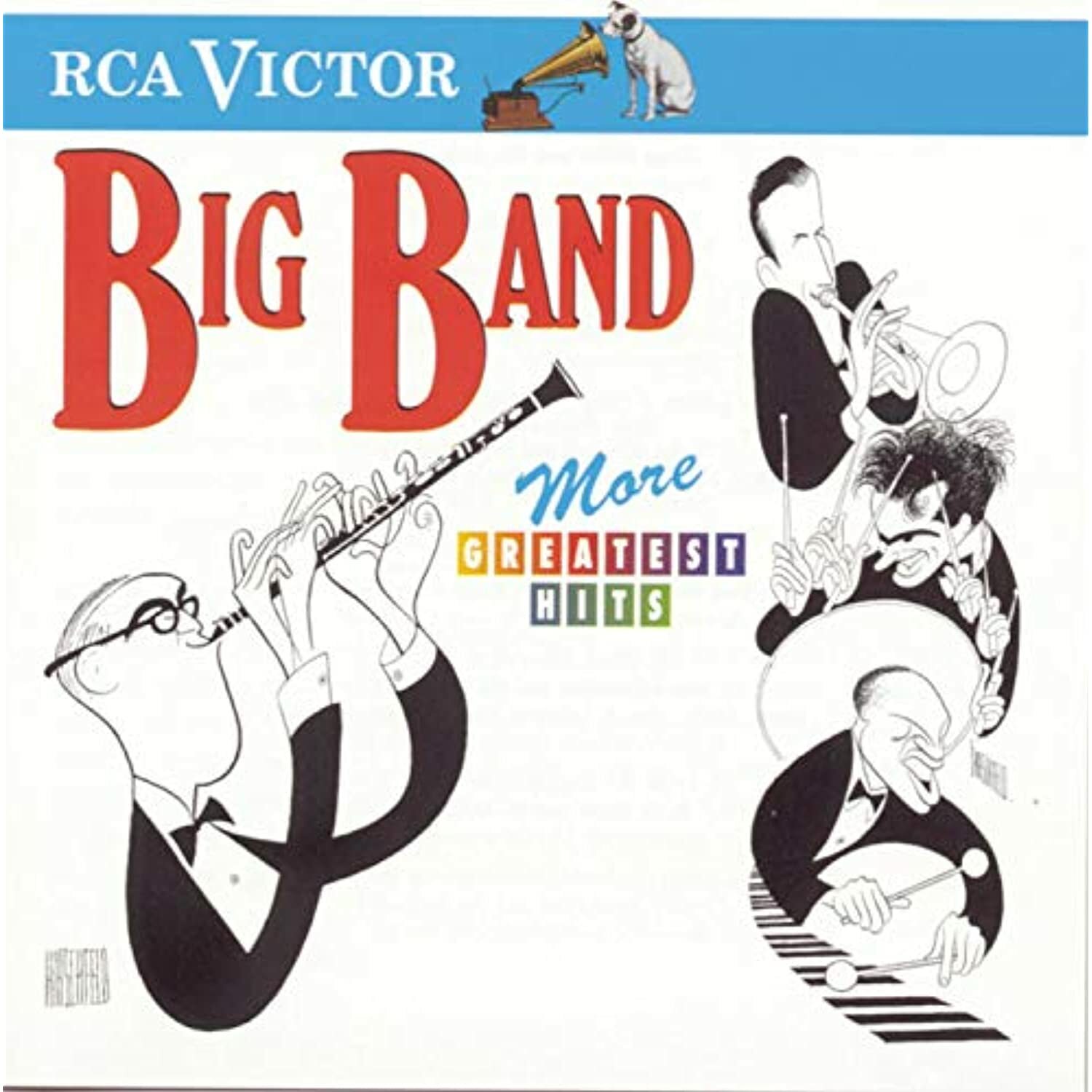 More Big Band Greatest Hits by Various Artists (CD, Oct-1998, RCA ...