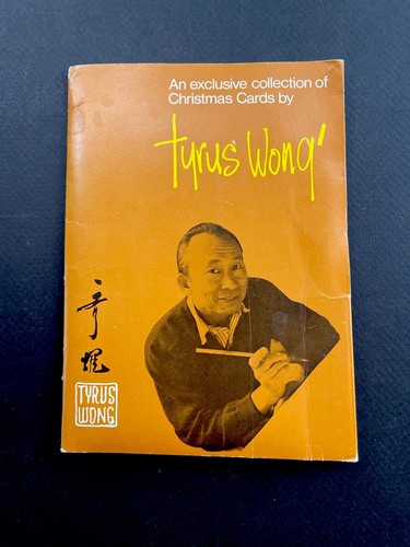 VTG Tyrus Wong Xmas Greeting Card Collection Of 6 Exclusive to United ...