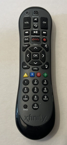 Xfinity Remote Control XR2 version U2 Black and Grey | eBay