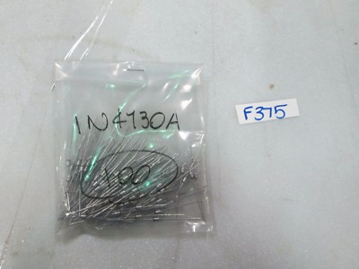 Voltage Regulator Diode 1N4730A Bag of 100 (NIB) | eBay