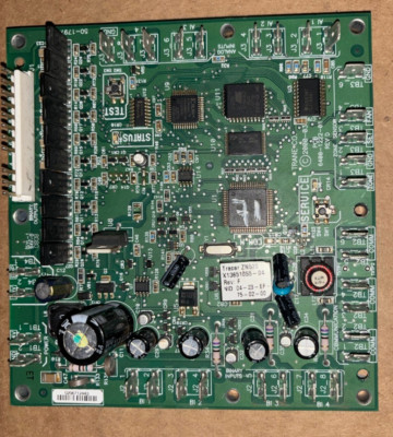 Trane Tracer ZN520 X13651055040 Rev. F Control Circuit Board | eBay