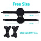 2Pcs Knee Support Pad Joint Brace Stabilizer Rebound Spring Force Kit ...