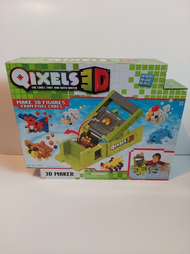 Qixels 3D Maker Kit With 600 3D Cubes Templates | eBay Australia