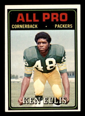 1974 Topps Football #140 Ken Ellis EX *d4 | eBay