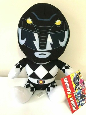 Saban's Power Ranger Plush Toy Black 11 inches. Collectible. New | eBay