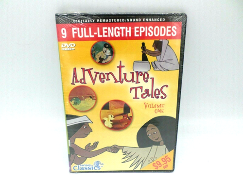 Adventure Tales Volume 1 DVD Sealed 9 Full Length Episodes Digitally ...
