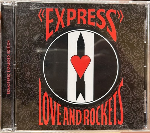 LOVE & ROCKETS - Express CD with Bonus Tracks Rare | eBay