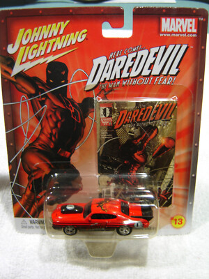 Johnny Lightning MARVEL Series DAREDEVIL Pontiac GTO PRO STOCK ...