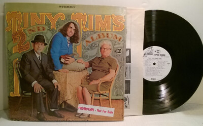 TINY TIM Tiny Tim's 2nd Album '69 Reprise white label promo BEAUTY ...
