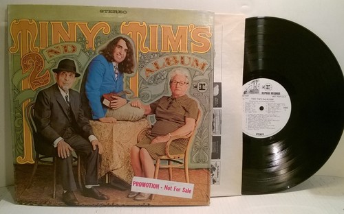 TINY TIM Tiny Tim's 2nd Album '69 Reprise white label promo BEAUTY vinyl | eBay