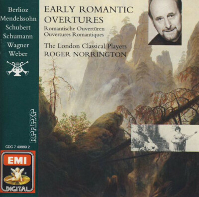 Roger Norrington EARLY ROMANTIC OVERTURES Very Good Used CD (394 ...