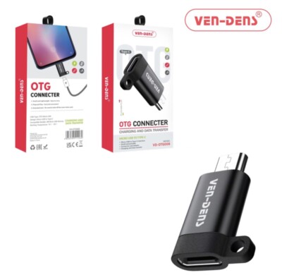 VEN-DENS OTG Connector Micro USB To Type C | eBay