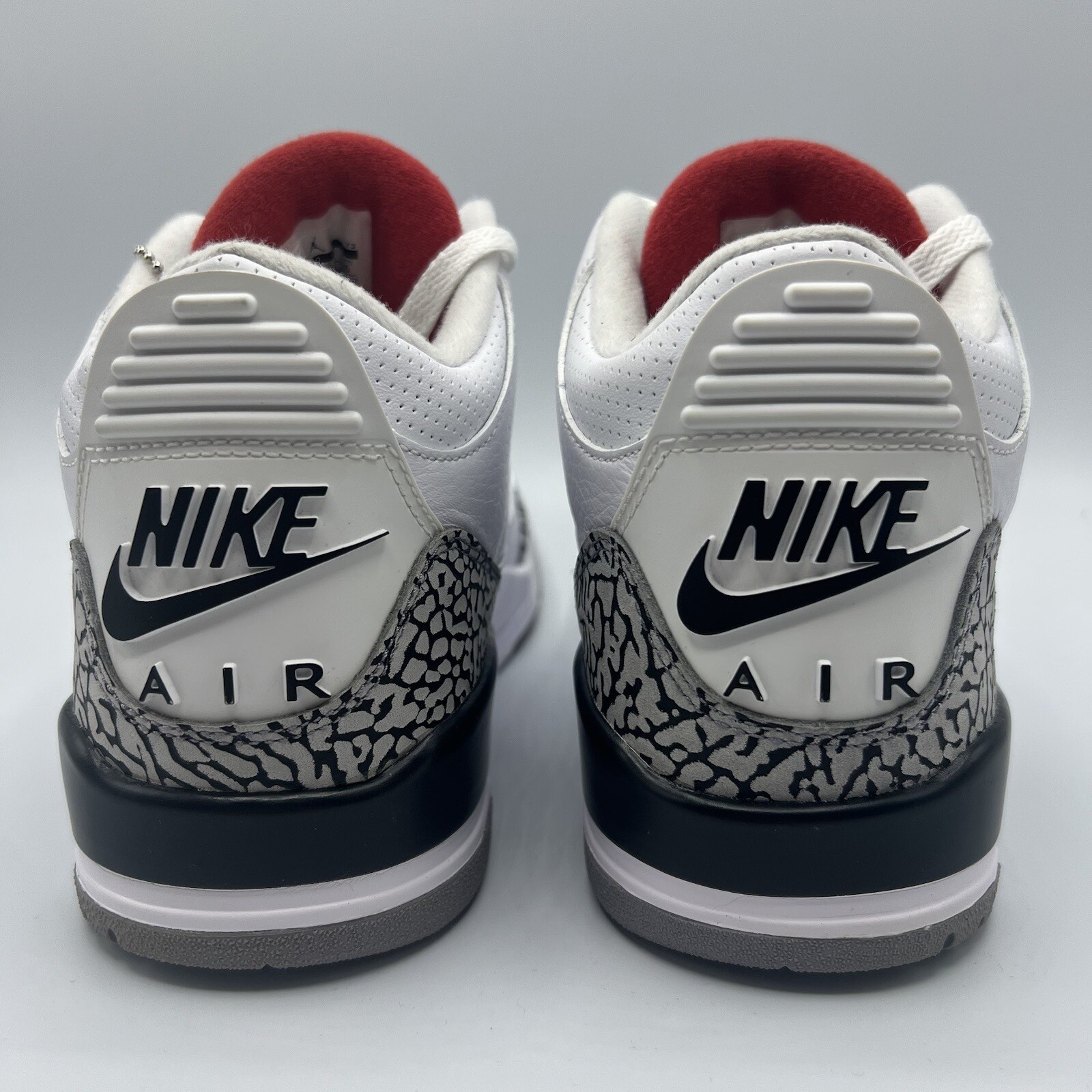 Jordan 3 Retro White Cement 88 Dunk Contest 2013 (580775-160) Size: 8 ...