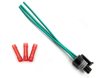 3 pin repair ICP EBP sensor harness FITS: 1994-2010 Ford POWERSTROKE 6 ...