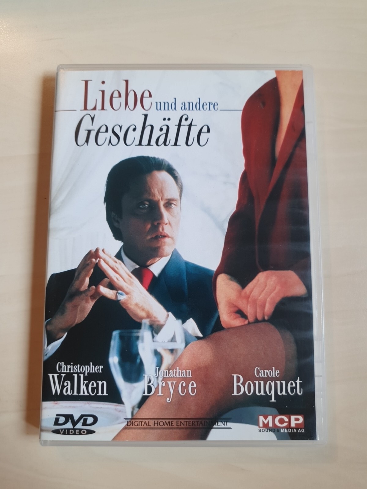 Liebe und andere Geschäfte- Jonathan Bryce - DVD | eBay
