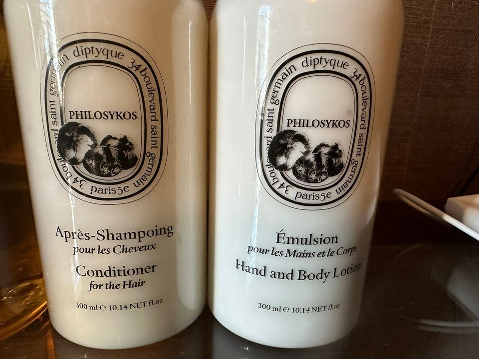 Diptyque Philosykos Shampoo Conditioner Lotion Shower Gel 300 ml 10oz ...