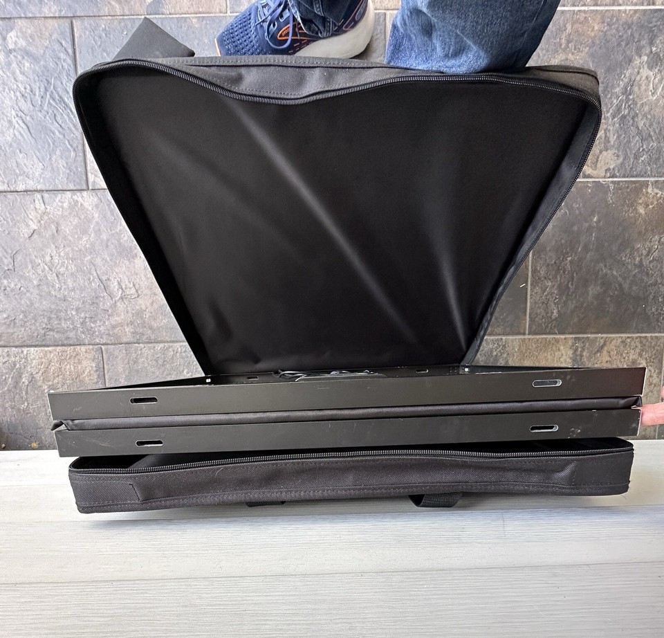 2, Goal Zero Boulder 30 Watt Solar Panels with a Carrying and Storage ...