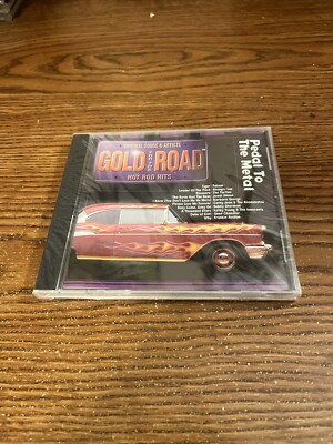 Gold for the Road Hot Rod Hits ~4 On The Floor Audio CD BRAND NEW AND ...