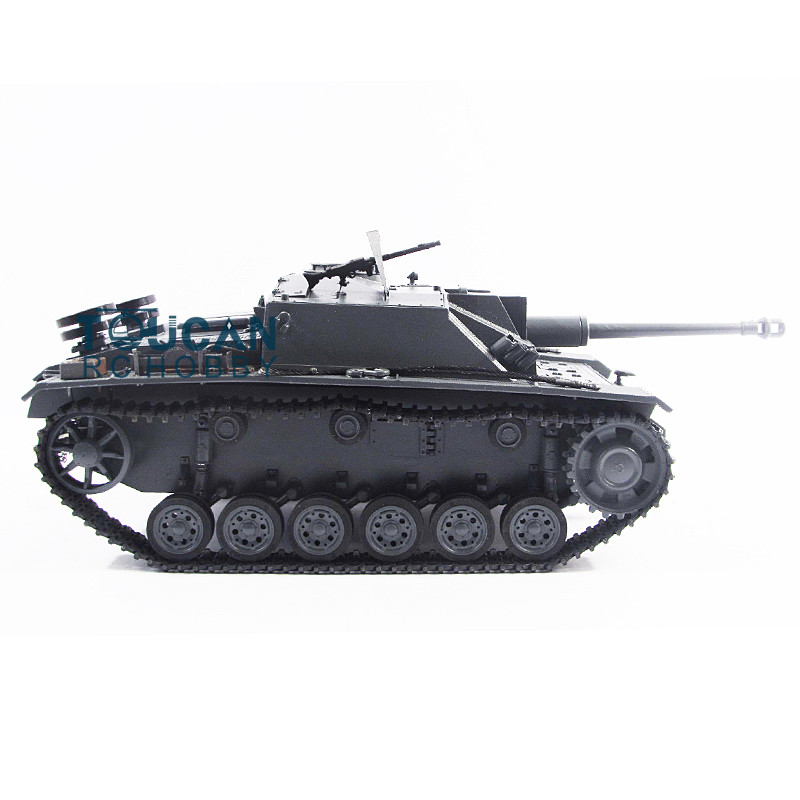 Almost Full Metal Mato 1/16 Stug III RC Tank KIT Infrared Barrel Recoil ...
