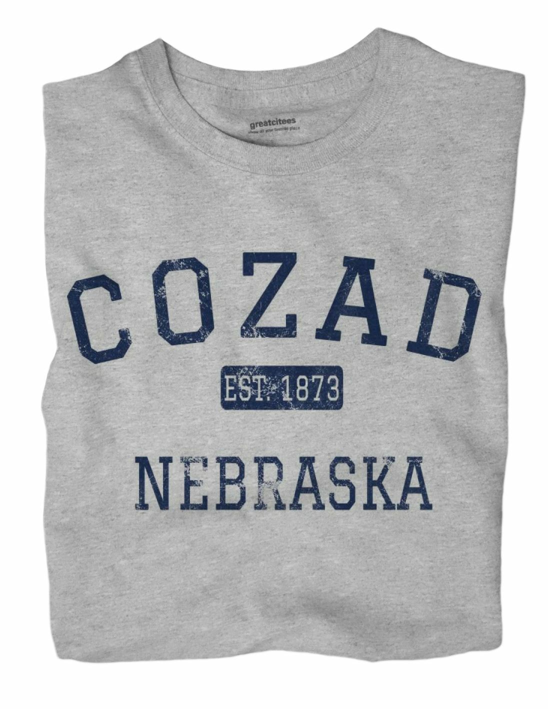 Cozad Nebraska NE T-Shirt EST | eBay