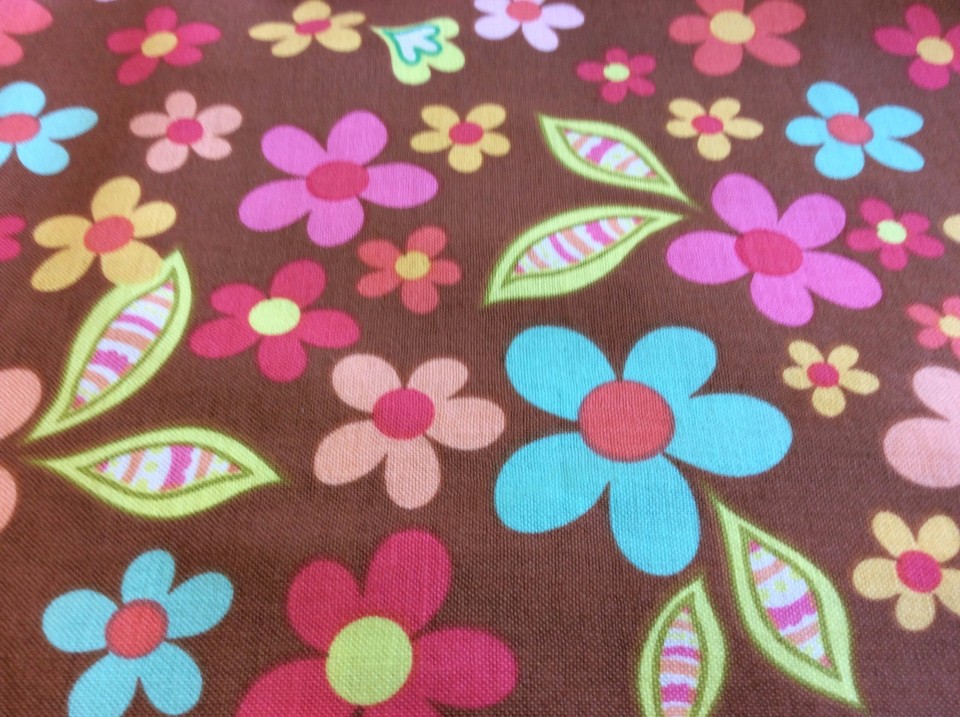 SWEET NOTHINGS #C5001-BROWN FLORAL & PAISLEY BY ZOE PEARN FOR RILEY ...