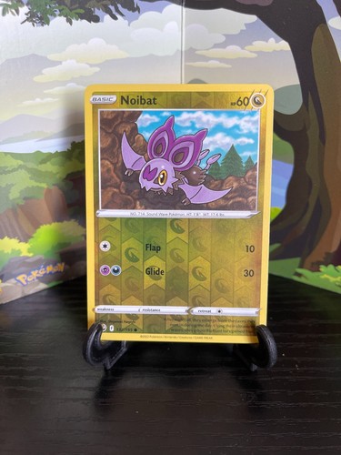 Noibat 132/195 - Silver Tempest - Reverse Holo - Common - Pokemon Card ...
